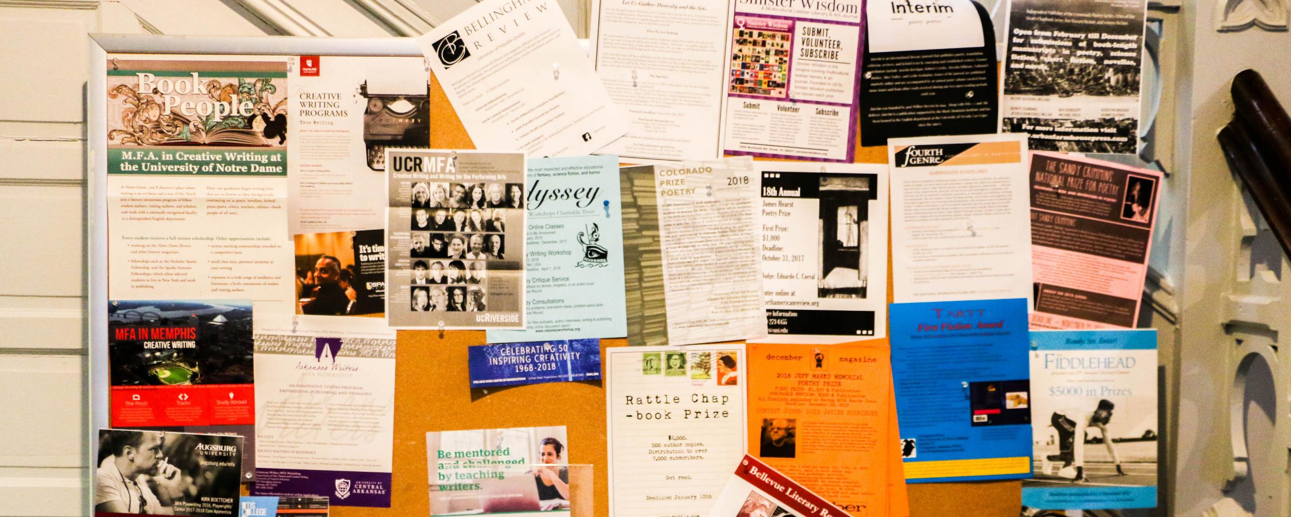 Call for Submissions | Creative Writing