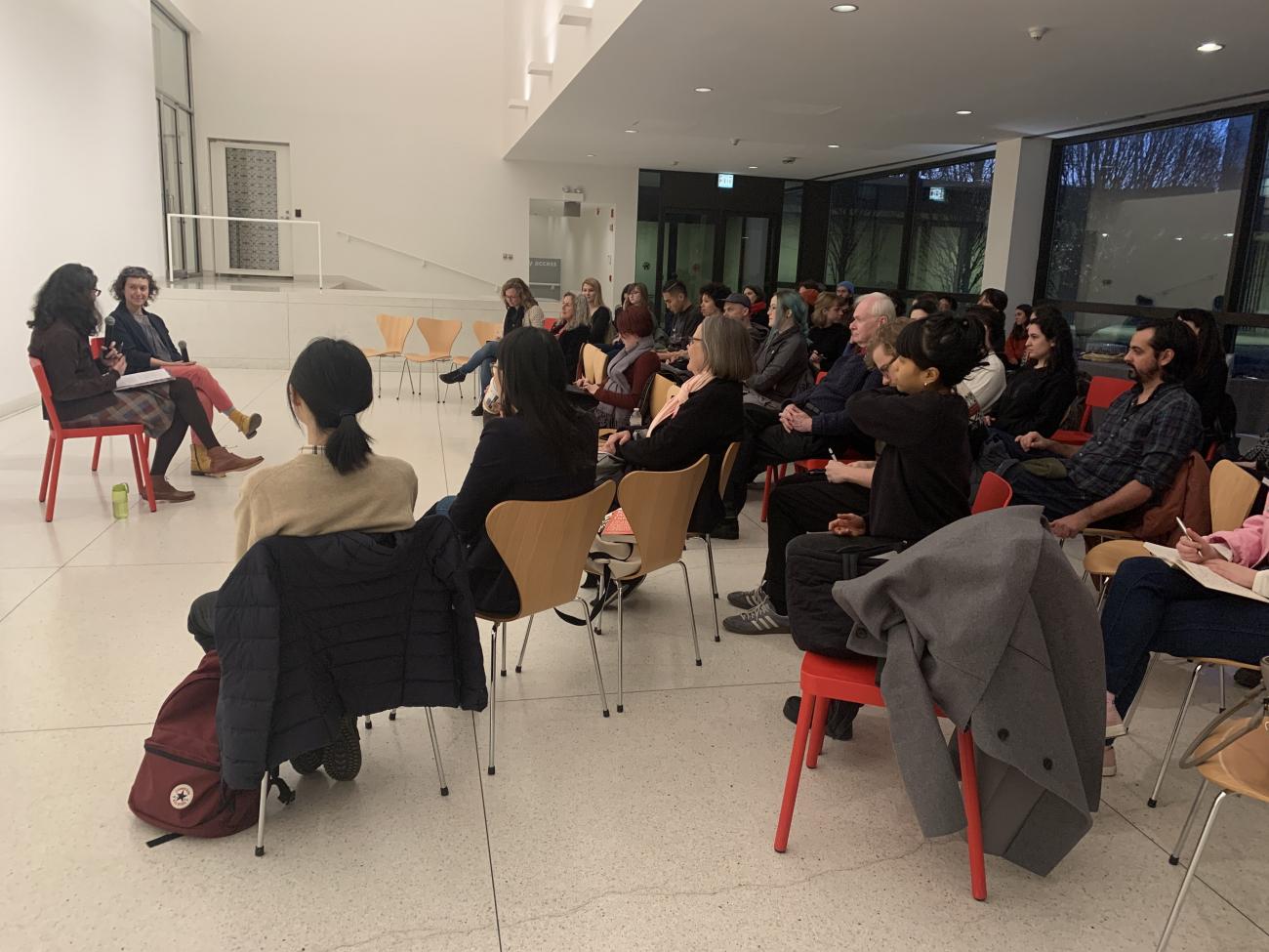 Rachel Cohen & Lori Waxman | Department of Visual Arts