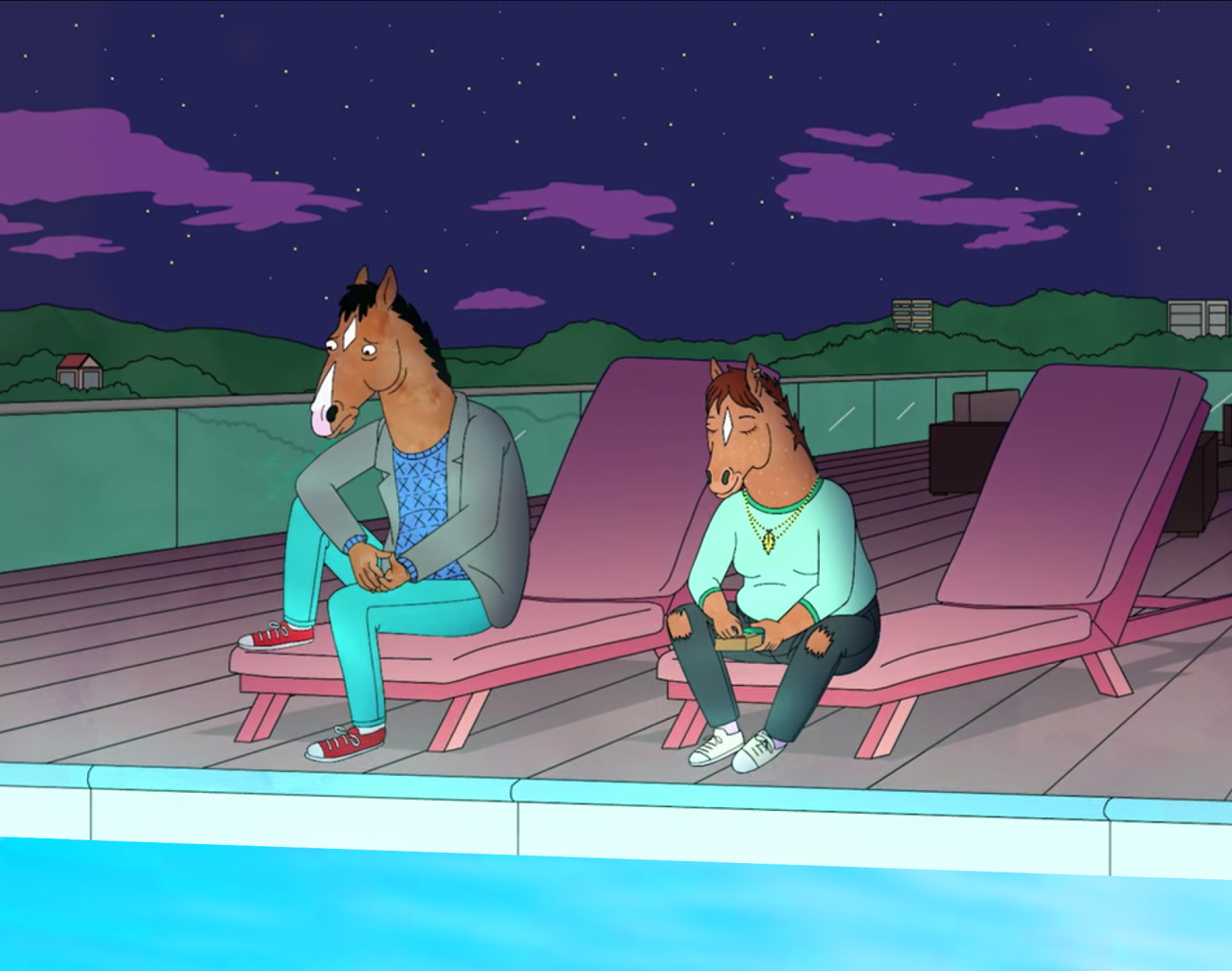 Lily Scherlis: Pool Party | Department of Visual Arts