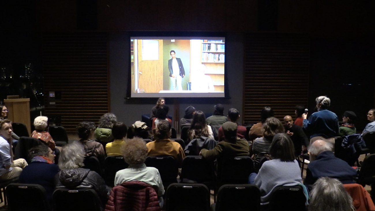 Fred Schmidt-Arenales & Darby English | Department of Visual Arts