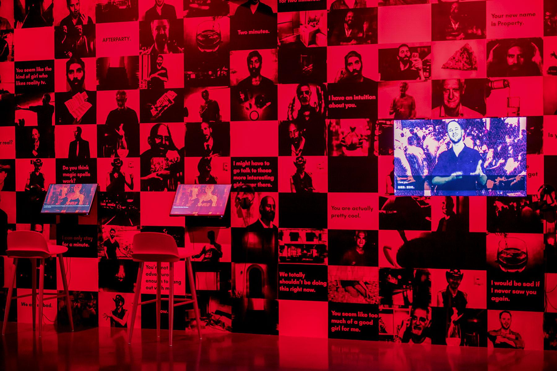 Angela Washko: "Tactical Embodiment" | Department of Visual Arts