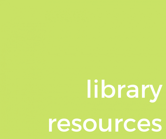 Resources | Department of English Language and Literature