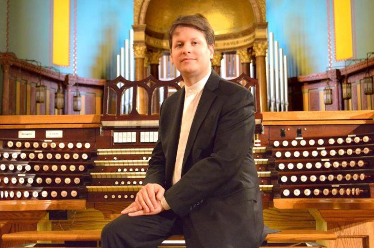 Paul Jacobs, organ | Music Department