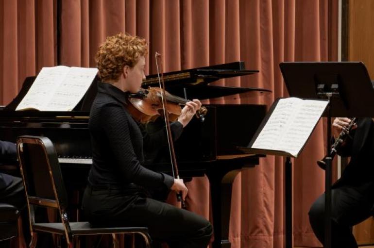 Chamber Music Showcase | Music Department