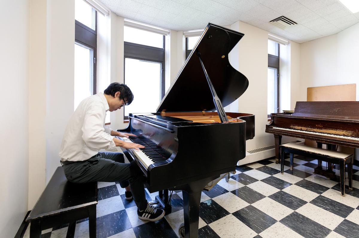 Practice Rooms | Music Department