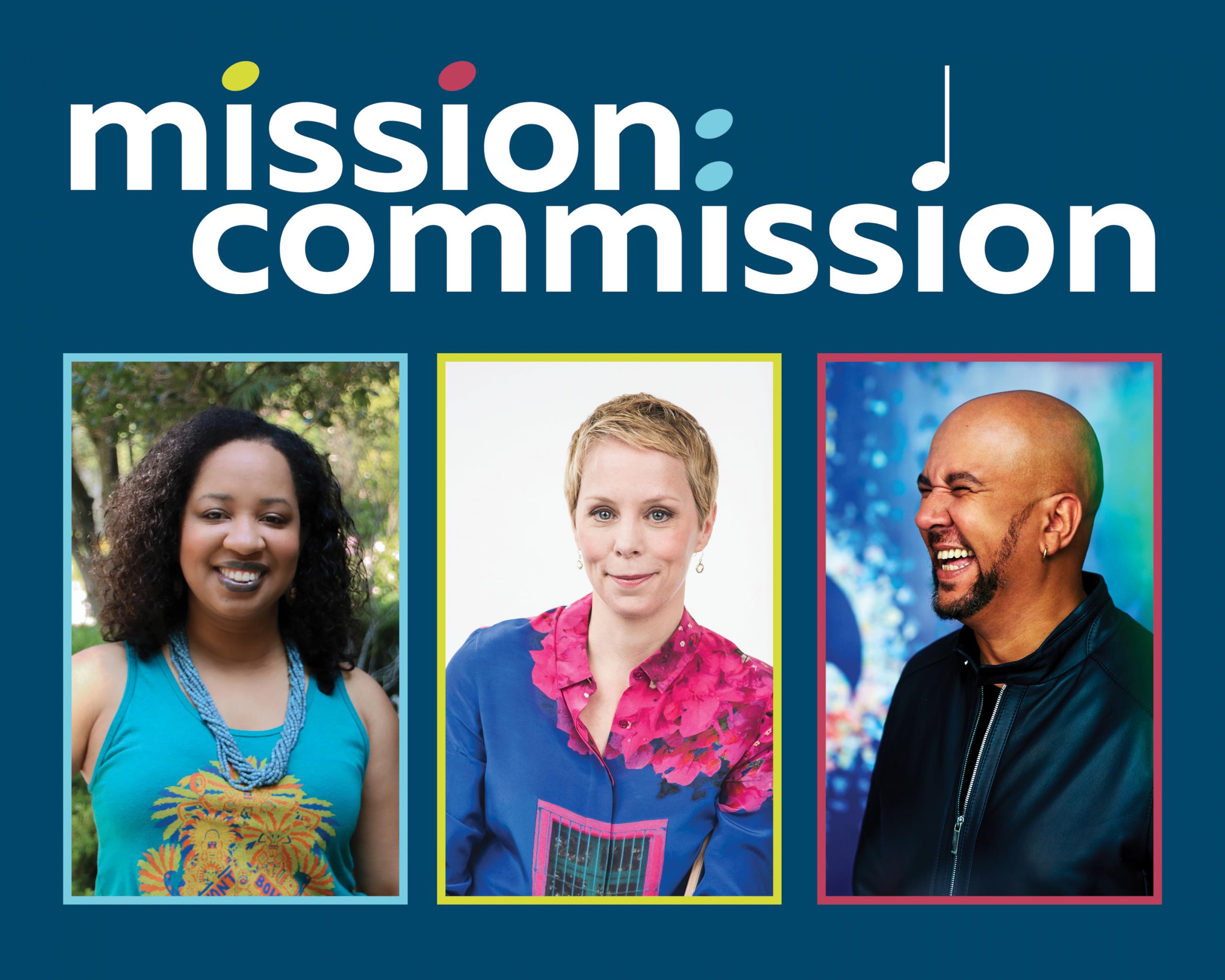 Augusta Read Thomas and John Corkill featured in Mission: Commission ...