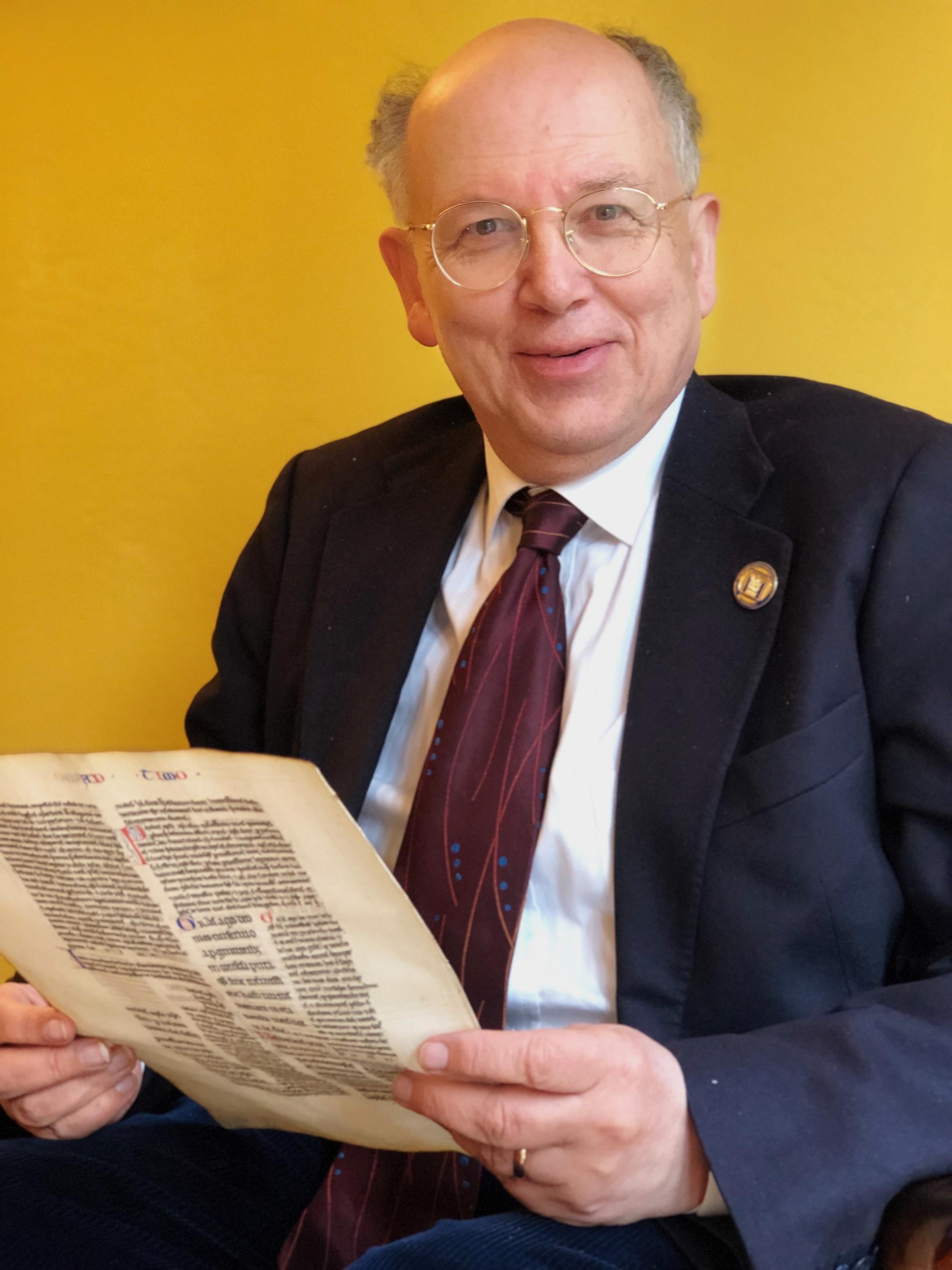 David Ganz: "Where Did Newspaper Typeface Come From?" | Paleography and ...