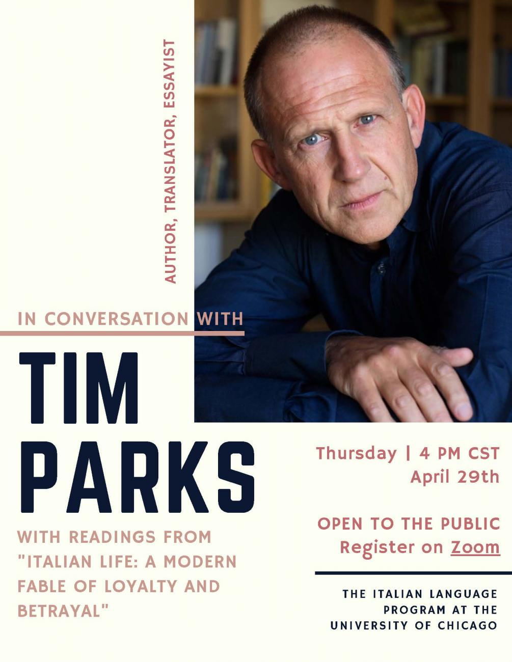 Italian Life: A Modern Fable of Loyalty and Betrayal | A Conversation ...