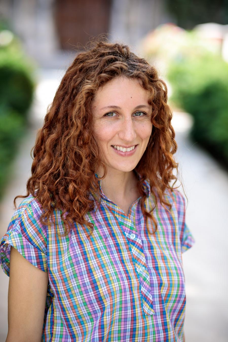 Ania Aizman Joins the Slavic Department | Slavic Languages & Literatures