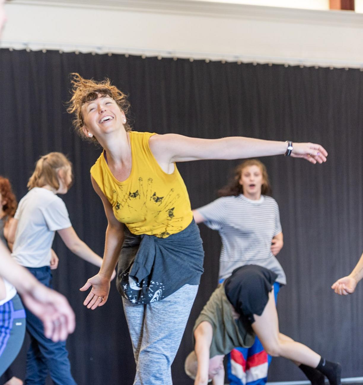 Virtual Dance Lab | Committee on Theater and Performance Studies